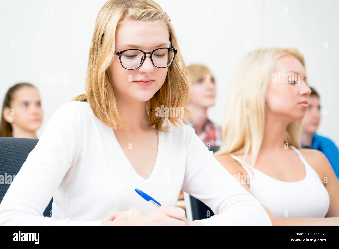 students in the classroom Stock Photo - Alamy