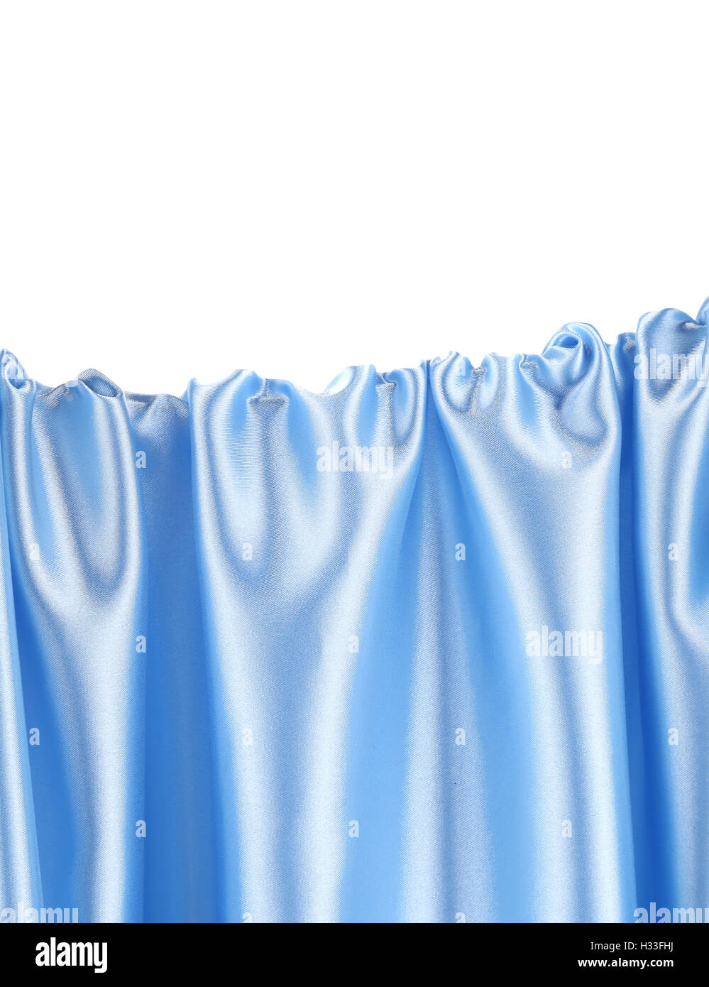 Light blue cloth Stock Photo - Alamy