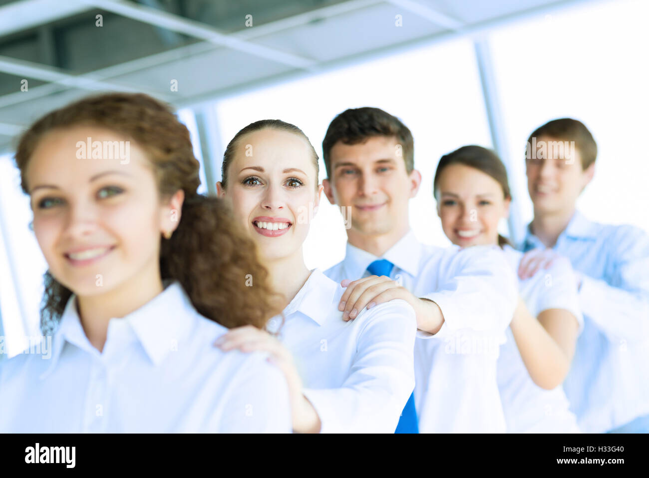 concept of teamwork Stock Photo - Alamy