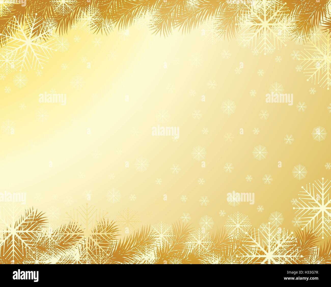 christmas gold background Stock Vector Image & Art - Alamy