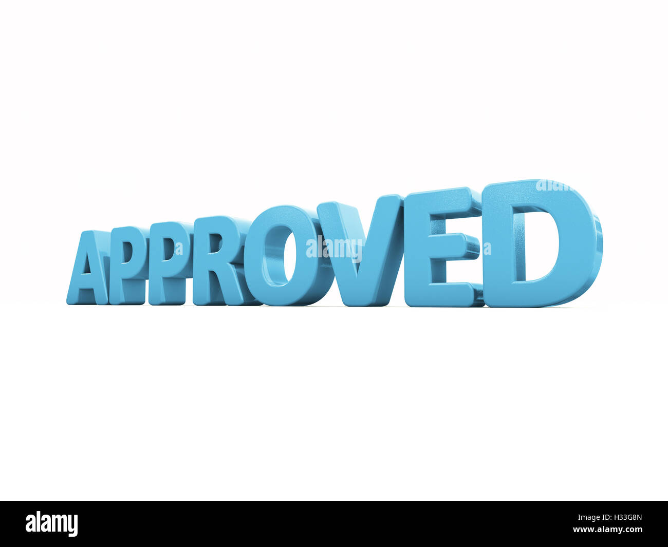 3d approved hi-res stock photography and images - Alamy