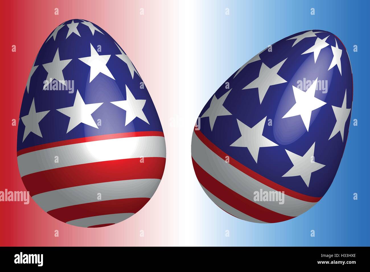 Egg flag Stock Vector Images - Alamy