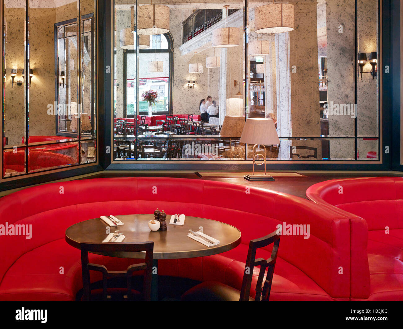 Reflection in mirror hi-res stock photography and images - Alamy