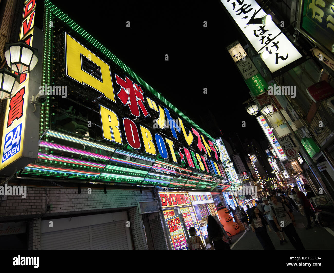 Robot Restaurant, Kabukicho, Shinjuku, Tokyo, Japan Stock Photo - Alamy