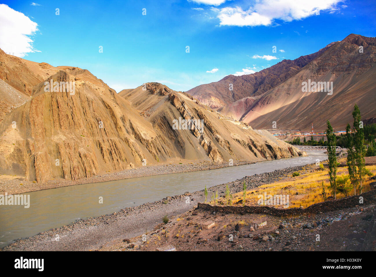 Indus gorge hi-res stock photography and images - Alamy