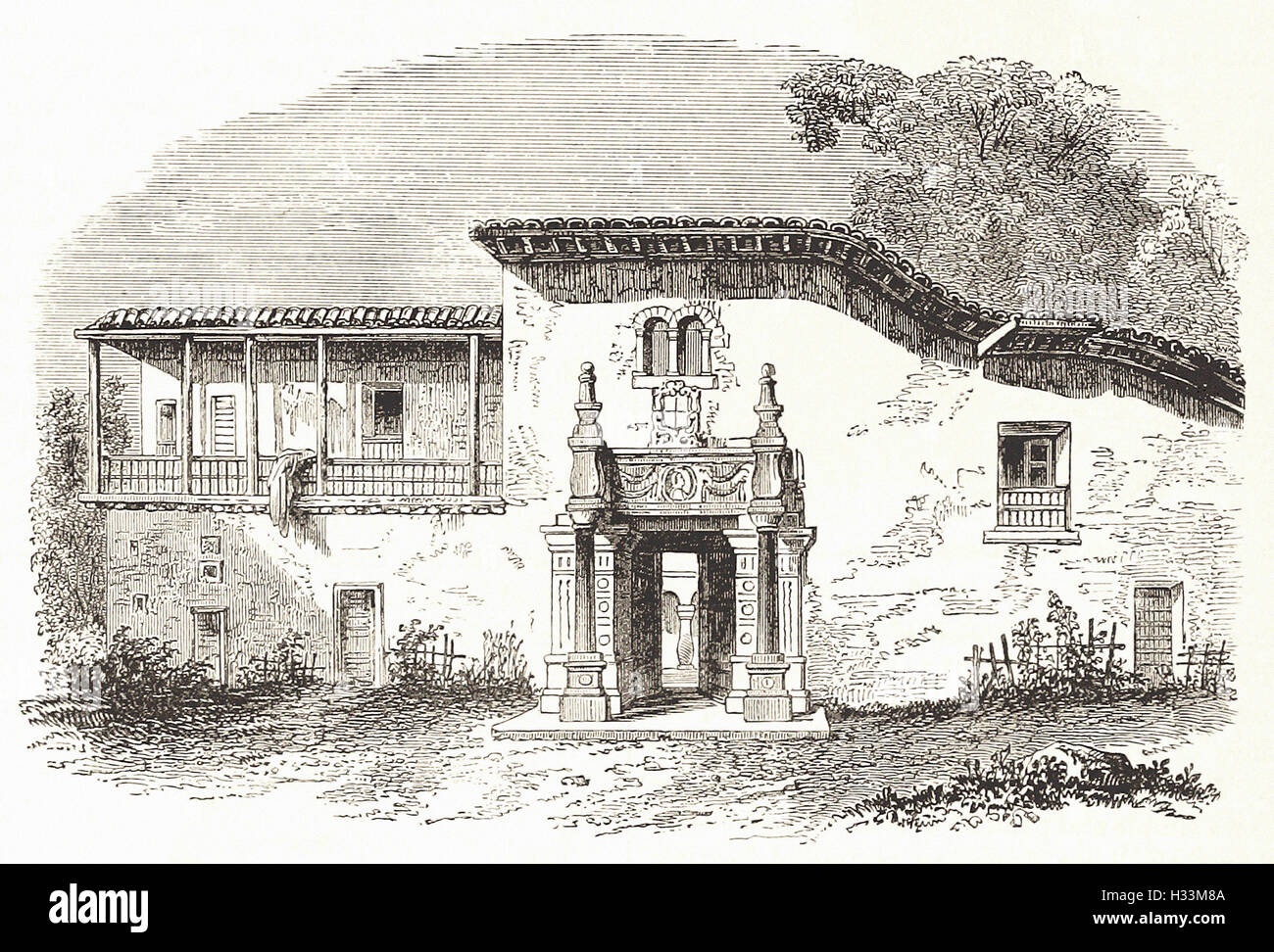 House Of Pizarro Stock Photos & House Of Pizarro Stock Images - Alamy