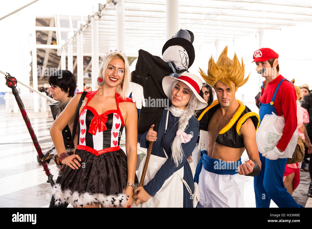 Cosplay fiera di roma hi-res stock photography and images - Alamy