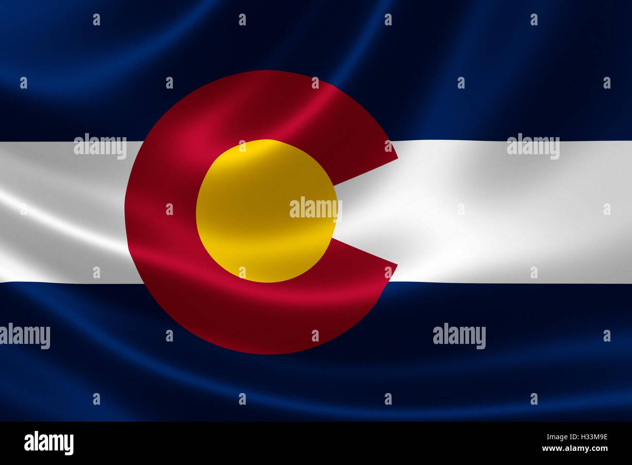 Usa state flag colorado hi-res stock photography and images - Alamy