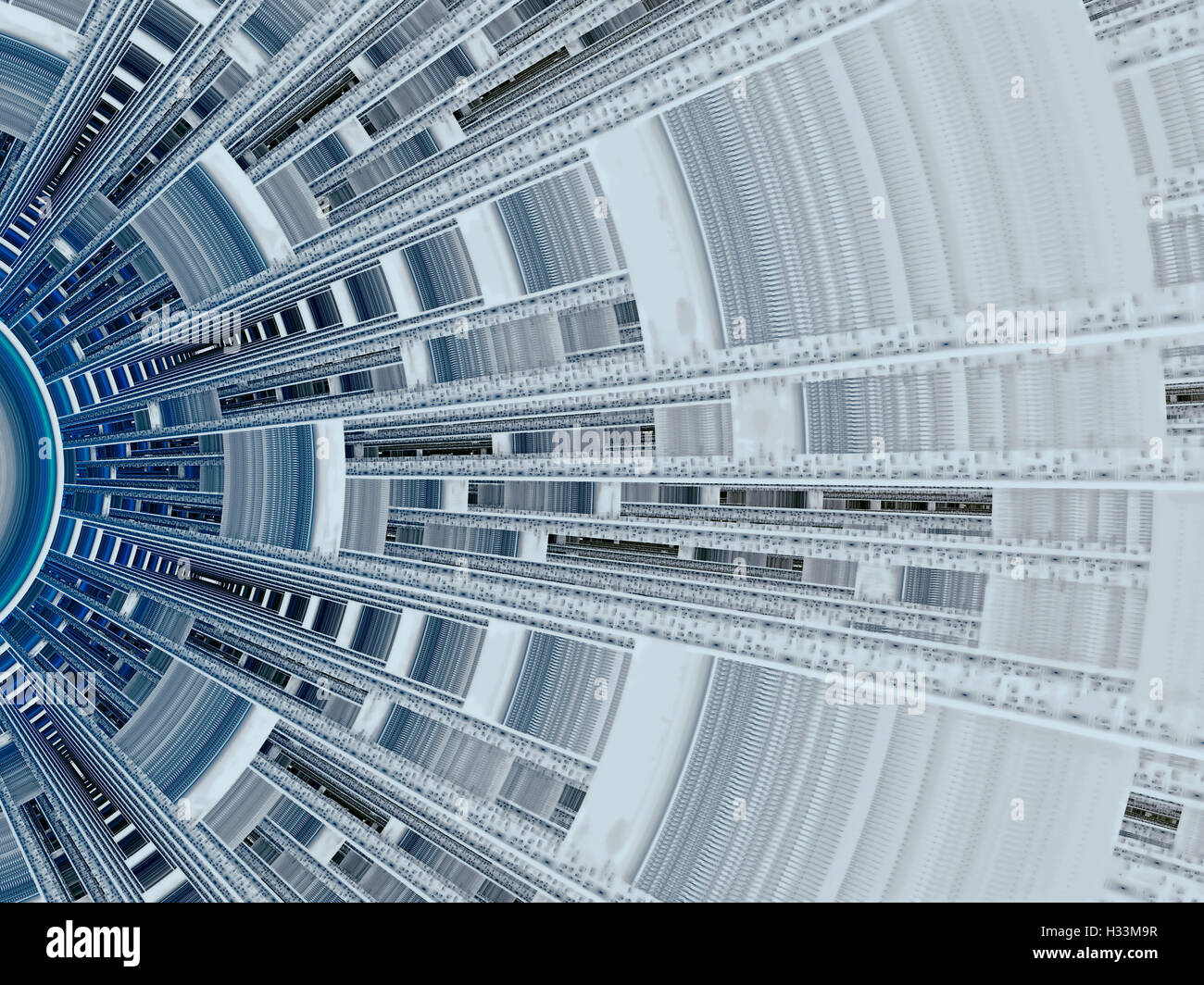 Abstract tech disk - digitally generated image Stock Photo - Alamy