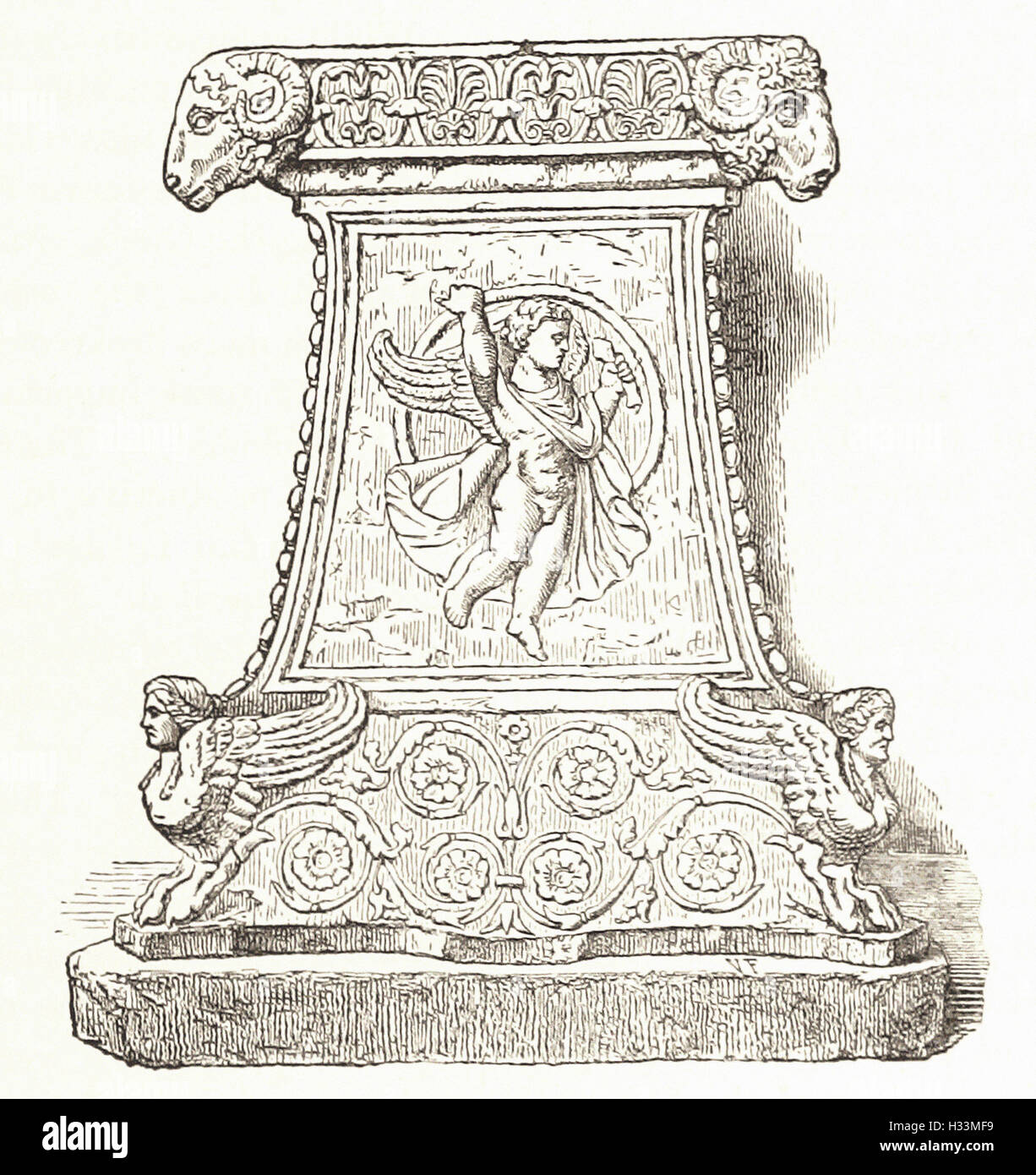 Roman altar hi-res stock photography and images - Alamy