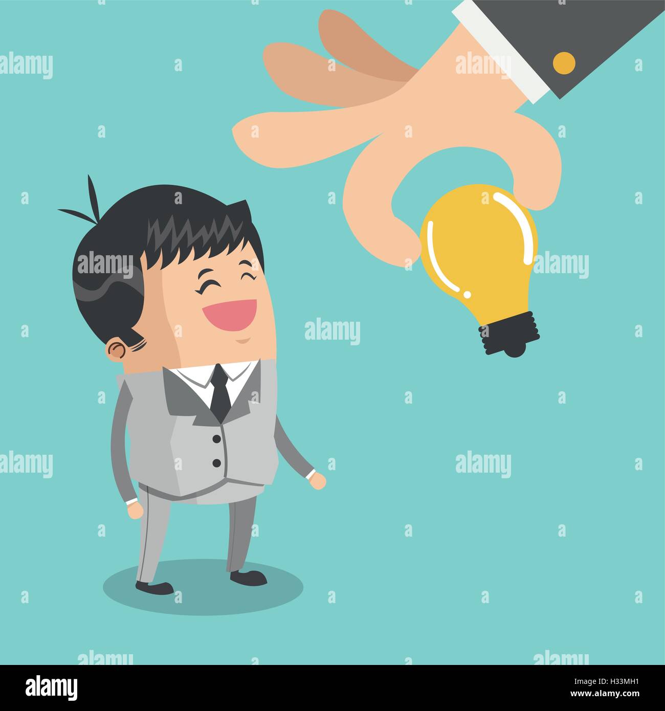 Colorful businessman cartoon design Stock Vector Image & Art - Alamy