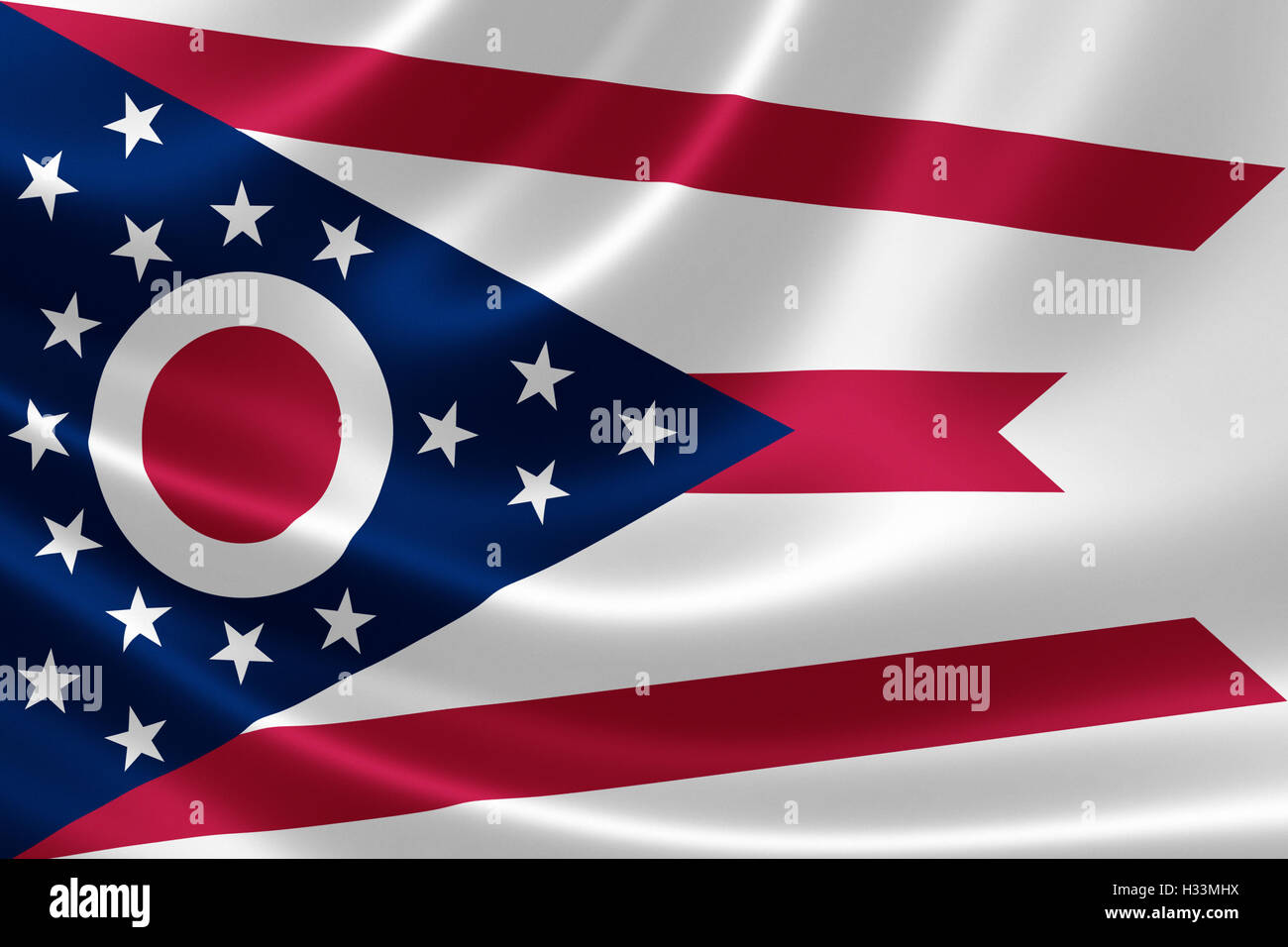 Ohioan flag hi-res stock photography and images - Alamy