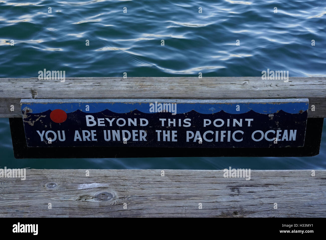 Vancouver fishermans wharf sign hi-res stock photography and images - Alamy