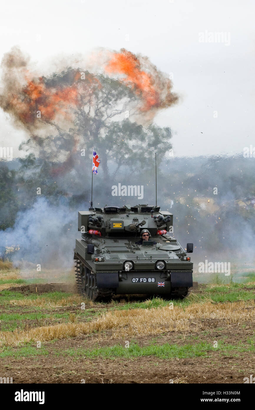 Armoured fighting vehicles hi-res stock photography and images - Alamy