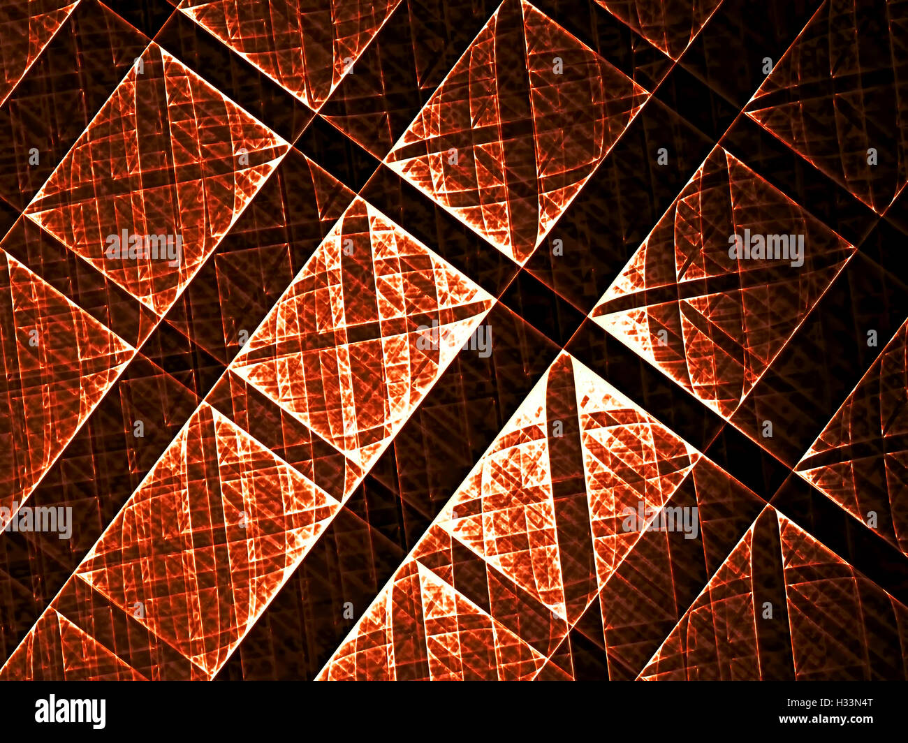 Abstract technology grid digitally generated image Stock Photo - Alamy