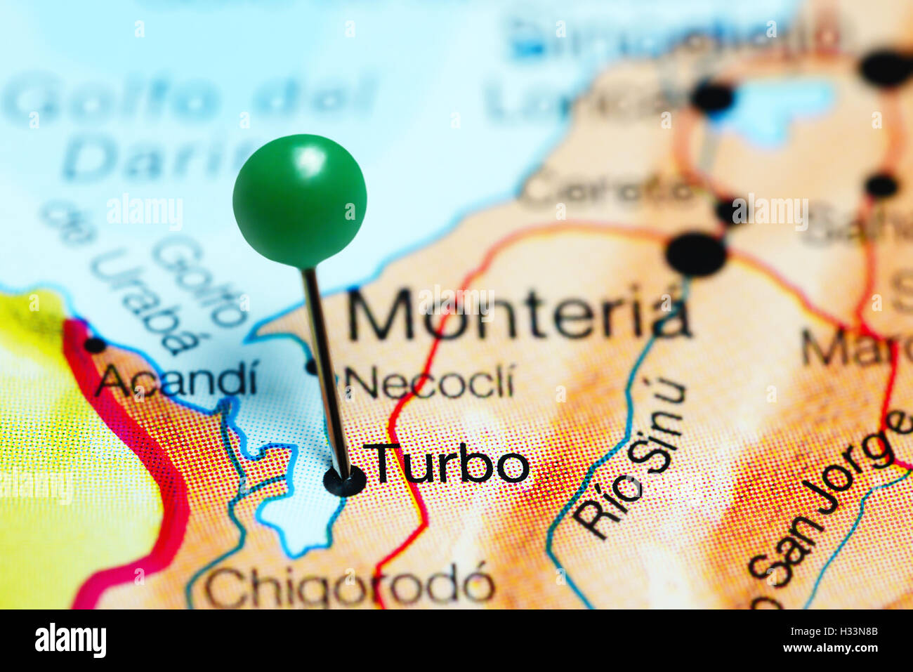 Turbo Colombia High Resolution Stock Photography and Images - Alamy