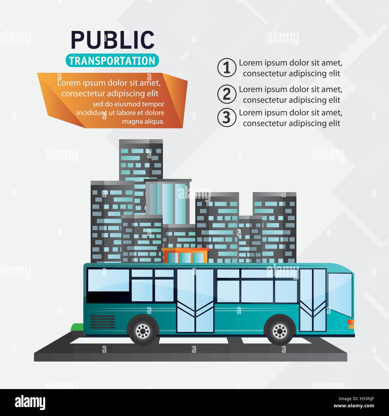 Isolated bus vehicle design Stock Vector Image & Art - Alamy