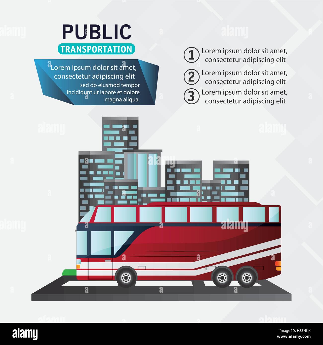 Isolated bus vehicle design Stock Vector Image & Art - Alamy