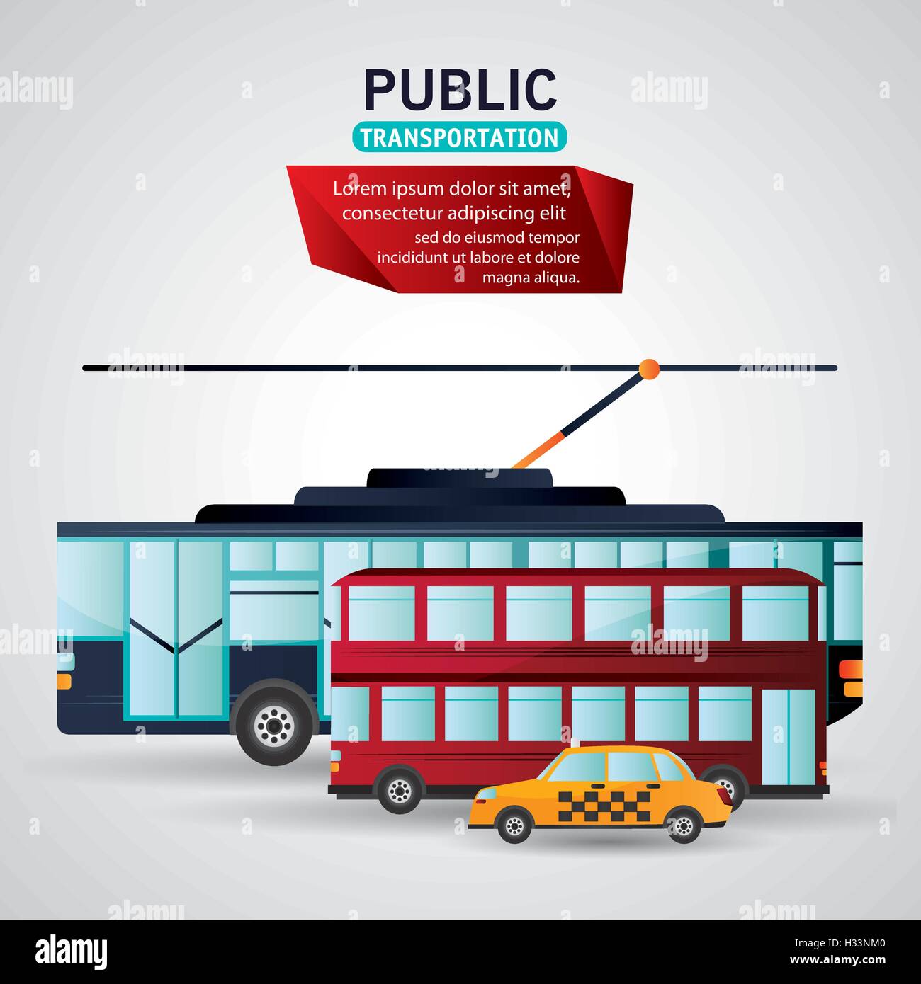 Public Transportation vehicles design Stock Vector Image & Art - Alamy