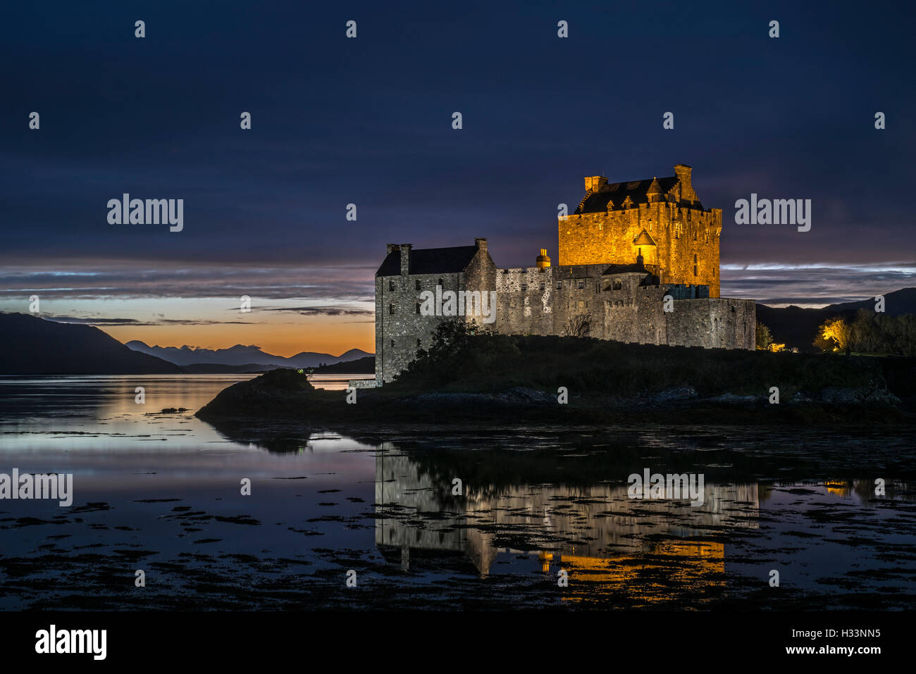 Night highlands scotland hi-res stock photography and images - Alamy