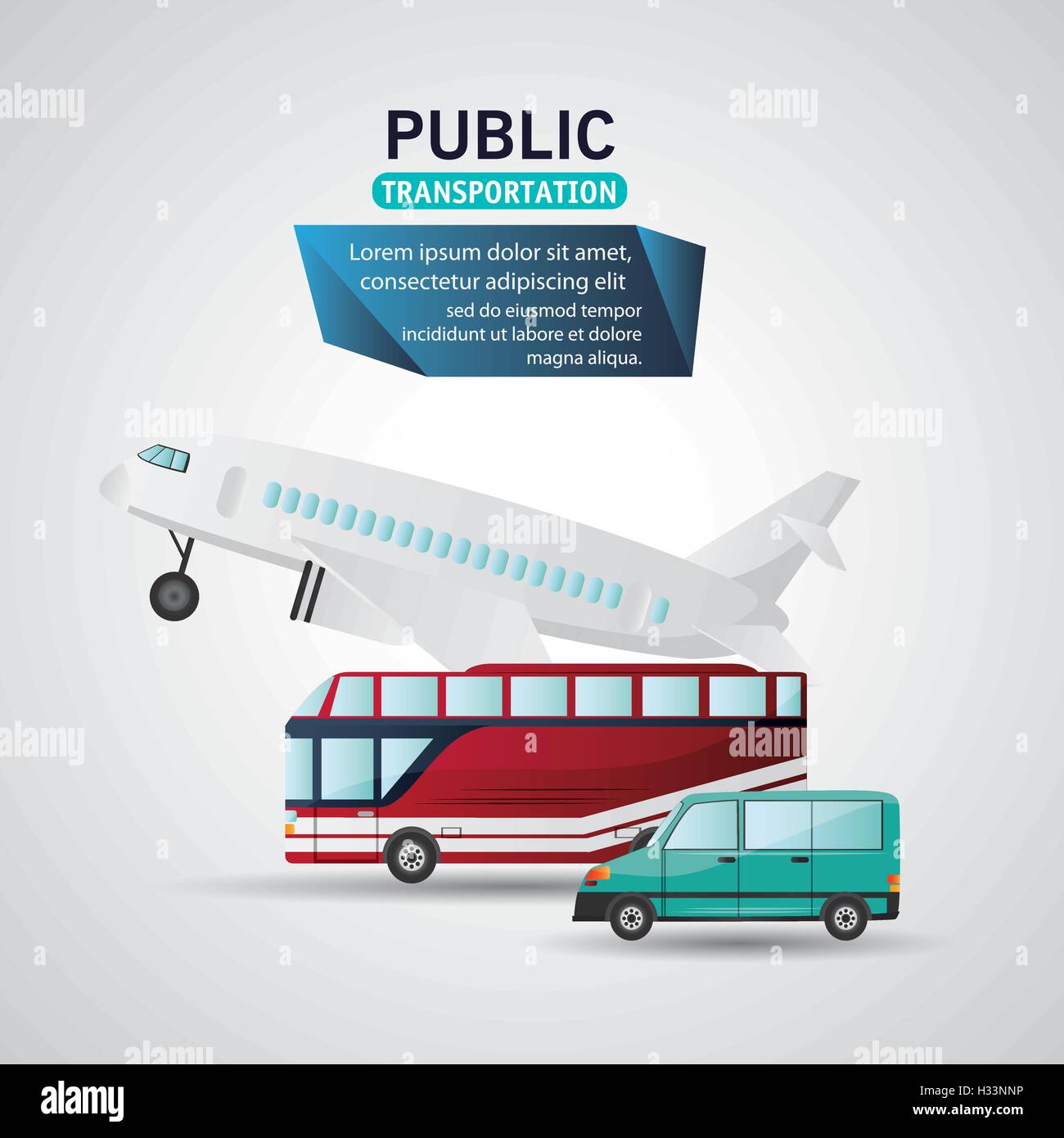 Public Transportation vehicles design Stock Vector Image & Art - Alamy