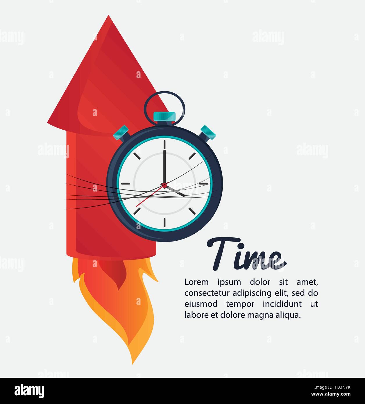 Firework and chronometer design Stock Vector Image & Art - Alamy