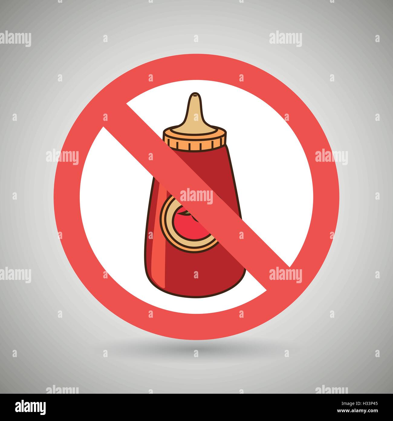 Warning food foodstuff hi-res stock photography and images - Alamy