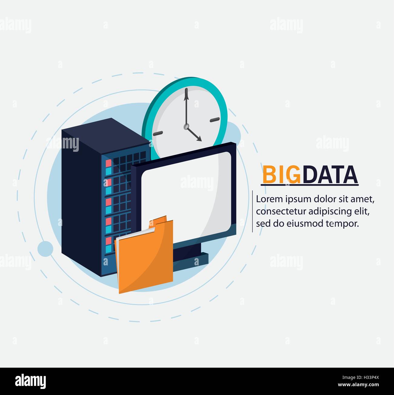 Big data center base and web hosting icon set Stock Vector Image & Art - Alamy