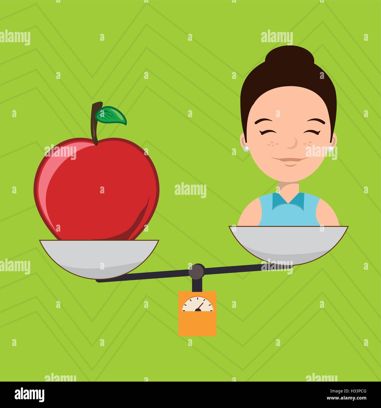 Balance Scale Cartoon High Resolution Stock Photography and Images - Alamy