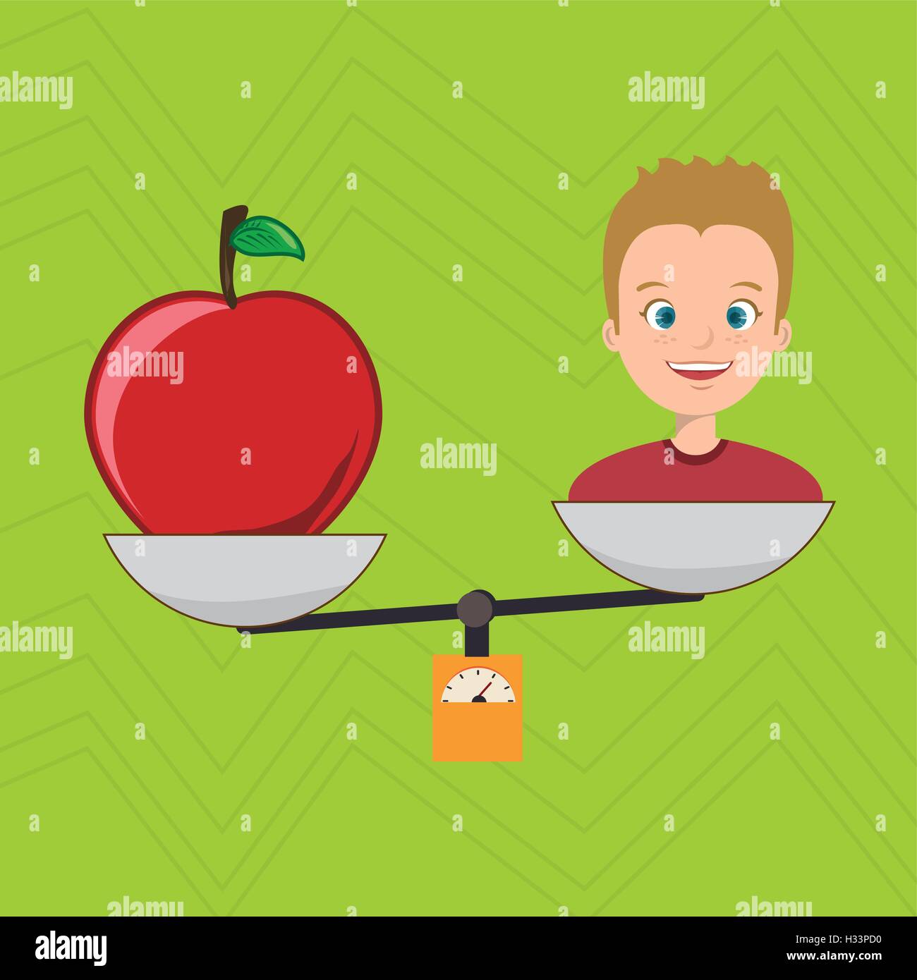 Balance Scale Cartoon High Resolution Stock Photography and Images - Alamy