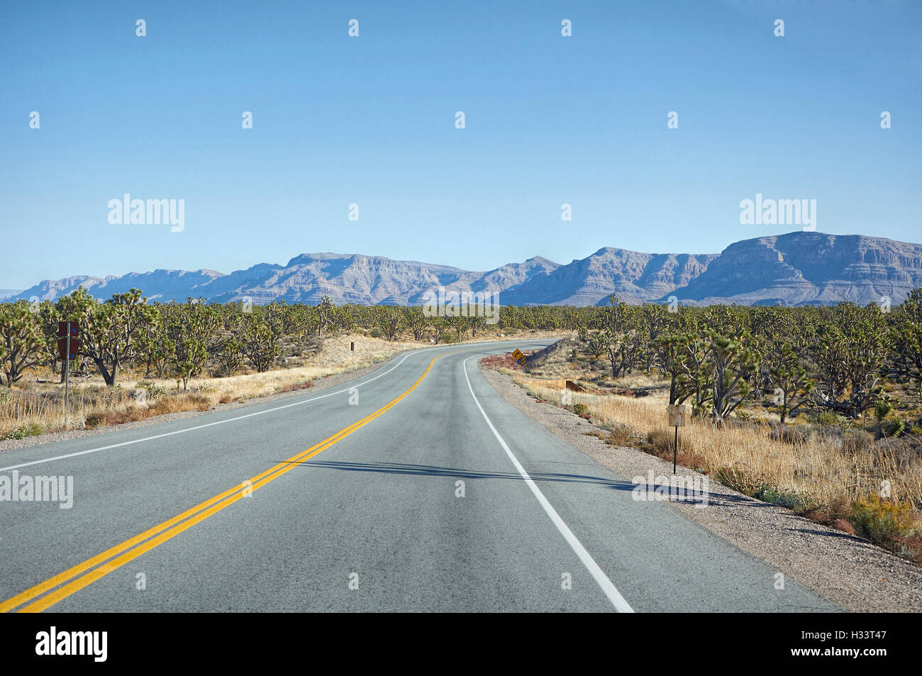 Nevada in the fast lane hi-res stock photography and images - Alamy
