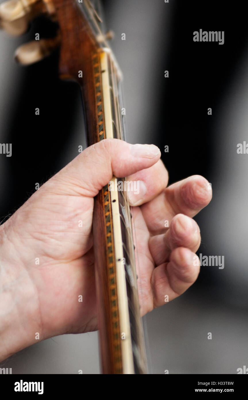 Hand With Banjo High Resolution Stock Photography and Images - Alamy