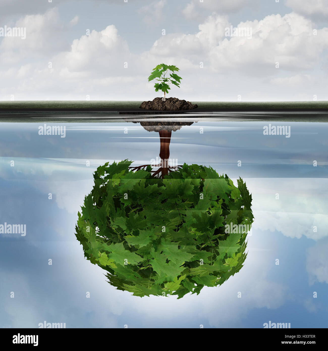 Potential success concept as a symbol for aspiration philosophy idea ...