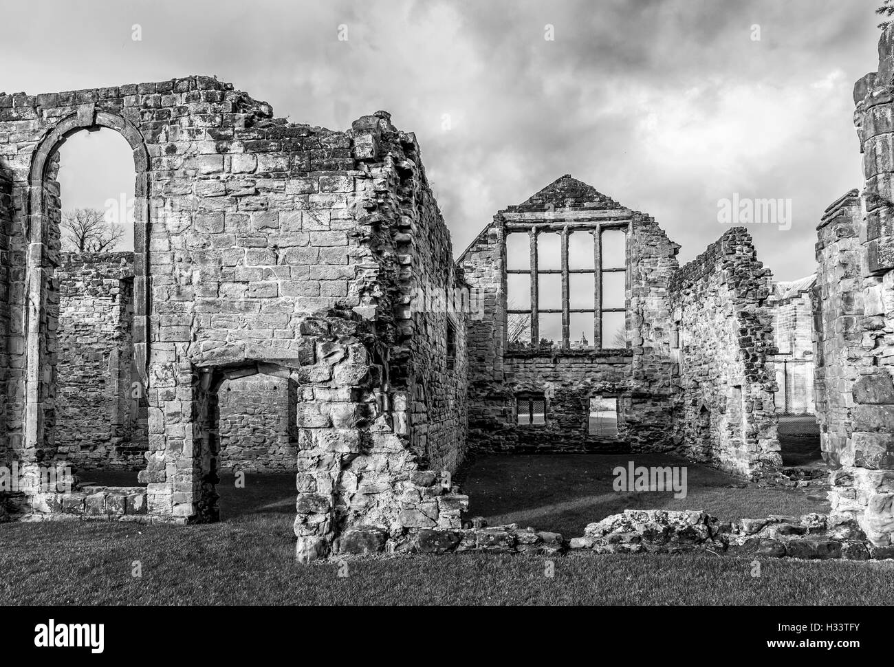 Ashby de la zouch castle hi-res stock photography and images - Alamy