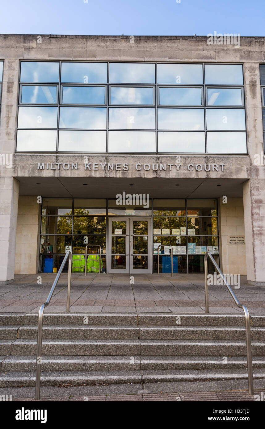 Milton Keynes County Court and Family Court, Milton Keynes ...
