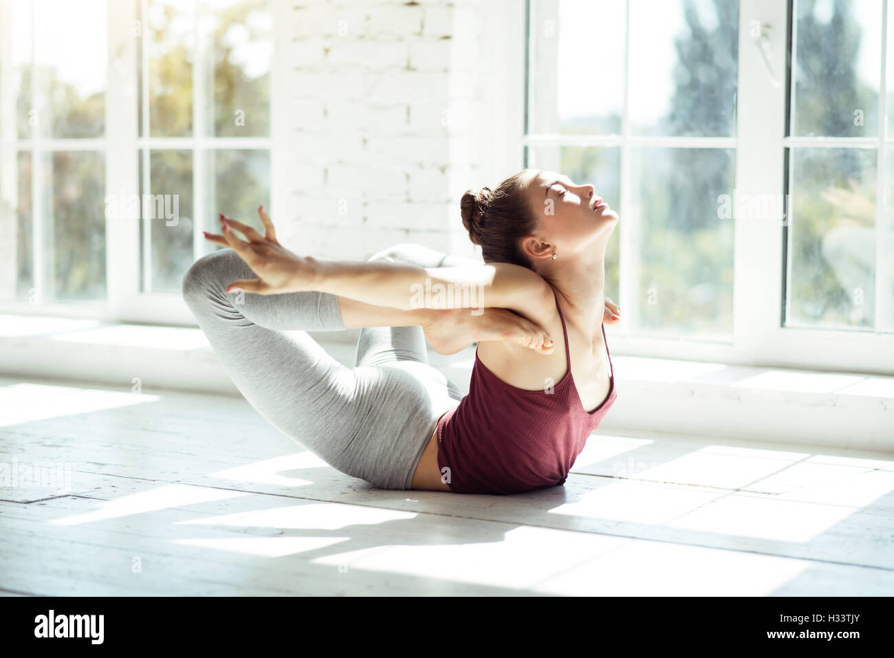 Physical exercises hi-res stock photography and images - Alamy