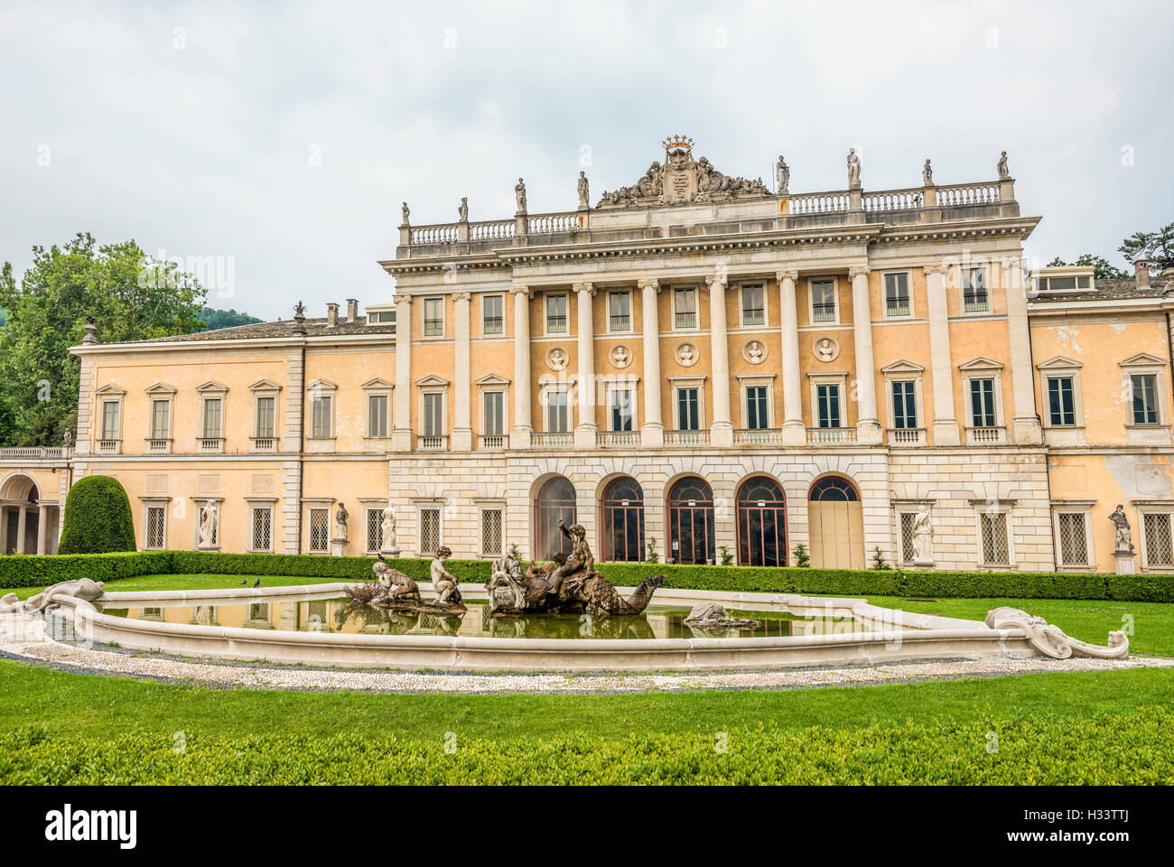 Villa Olmo a neoclassical villa located in the city of Como, northern ...