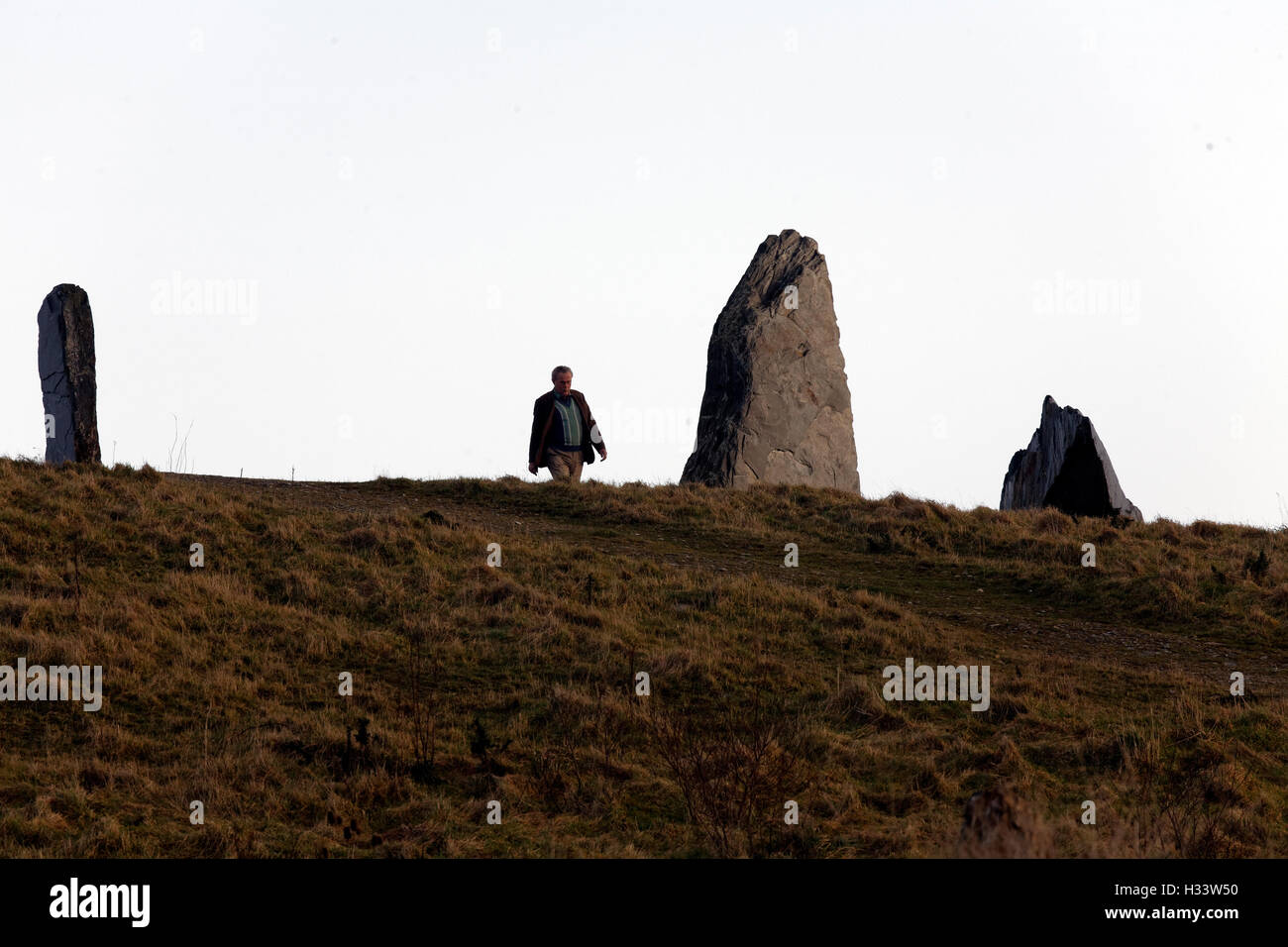 Delabole village hi-res stock photography and images - Alamy