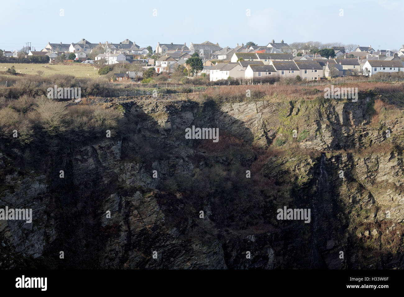 Cornish alps hi-res stock photography and images - Alamy