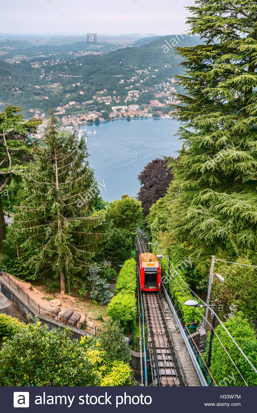 Italian Funicular Railway Stock Photos & Italian Funicular Railway ...