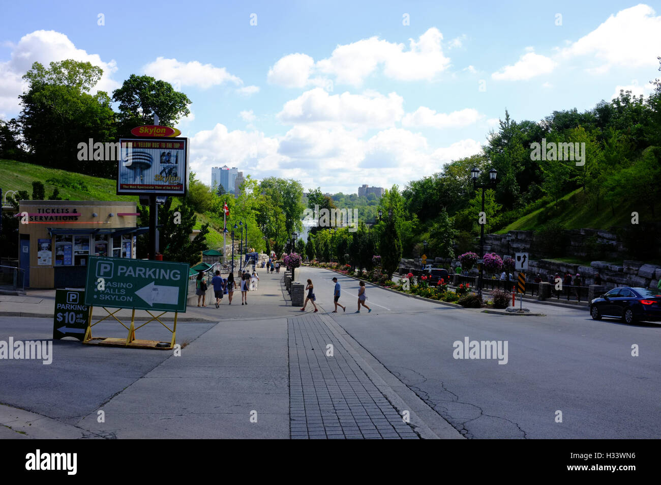 Niagara murray st hi-res stock photography and images - Alamy