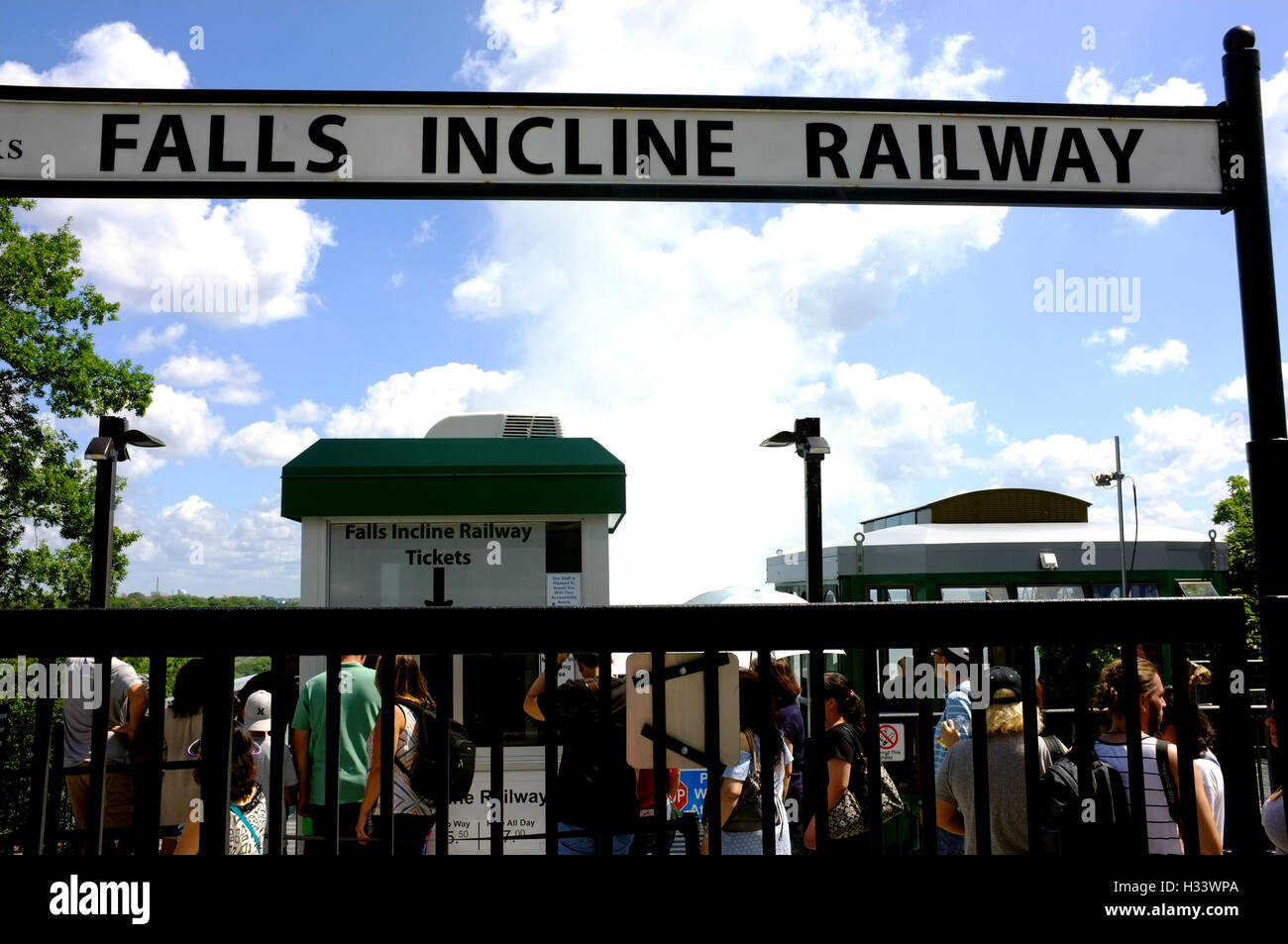 Canadian incline railway hi-res stock photography and images - Alamy