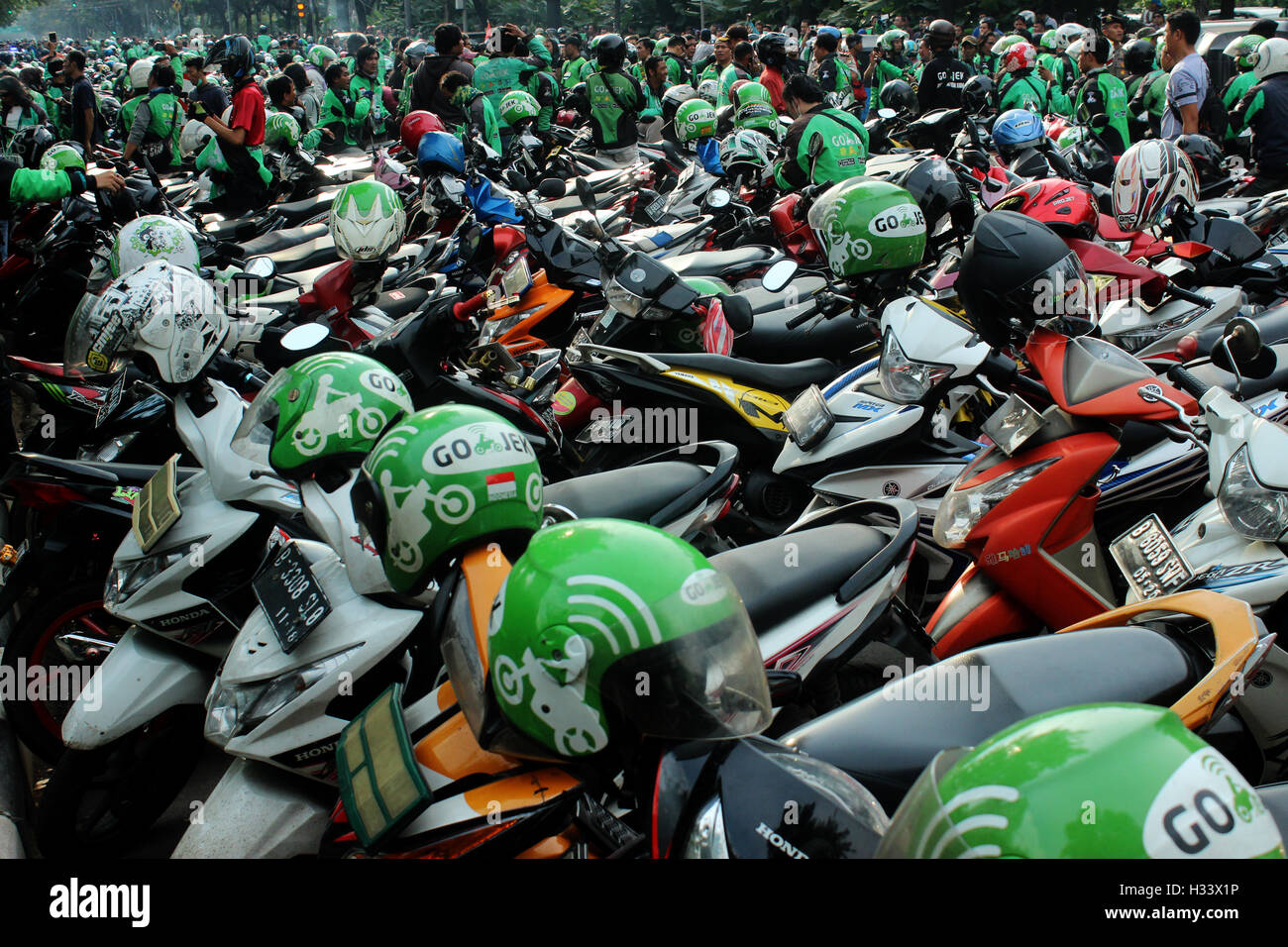 Jakarta, Indonesia. 03rd Oct, 2016. Indonesia's origin technology ...