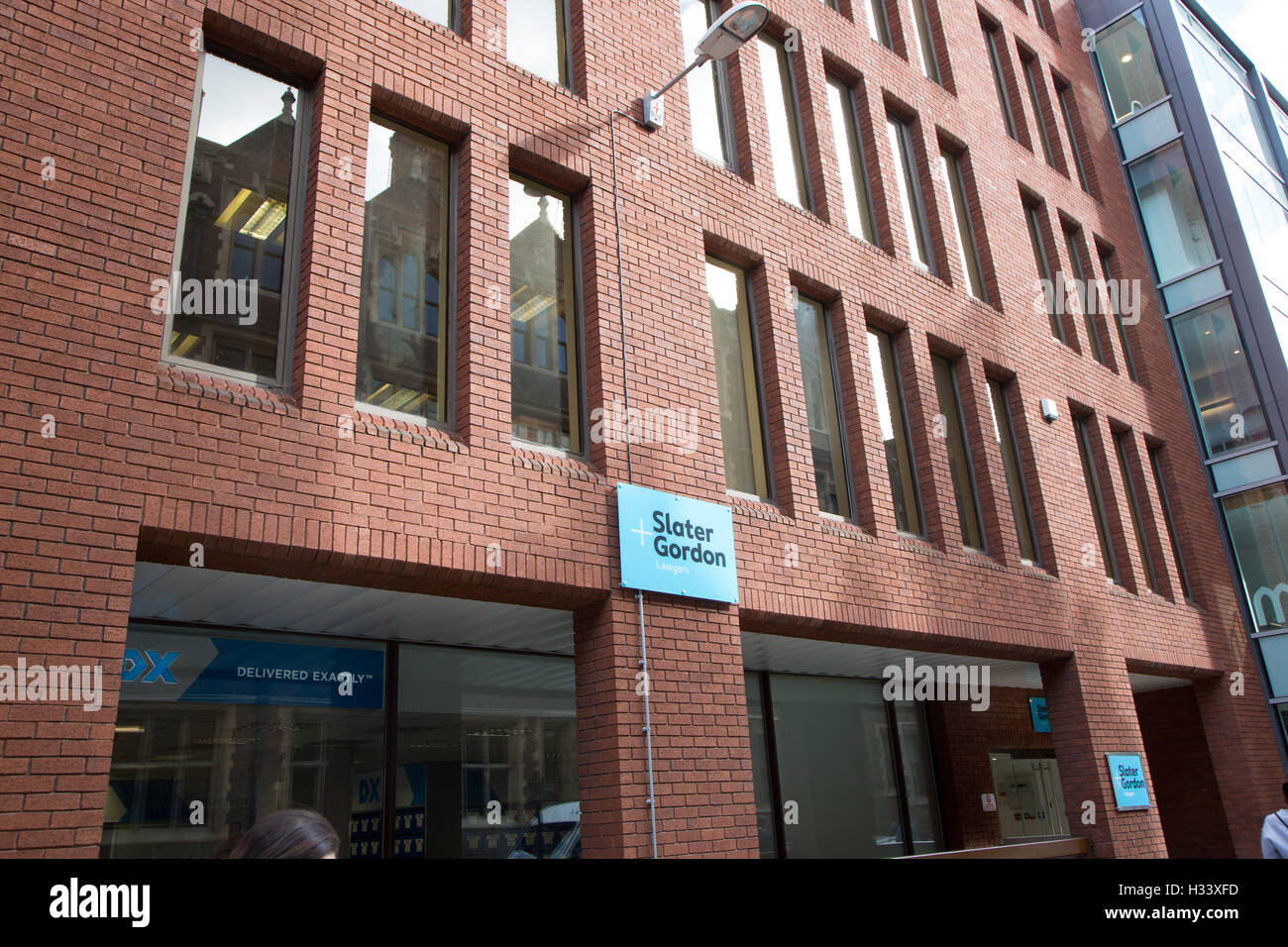 Slater + Gordon Lawyers offices in Chancery Lane, London Stock Photo ...