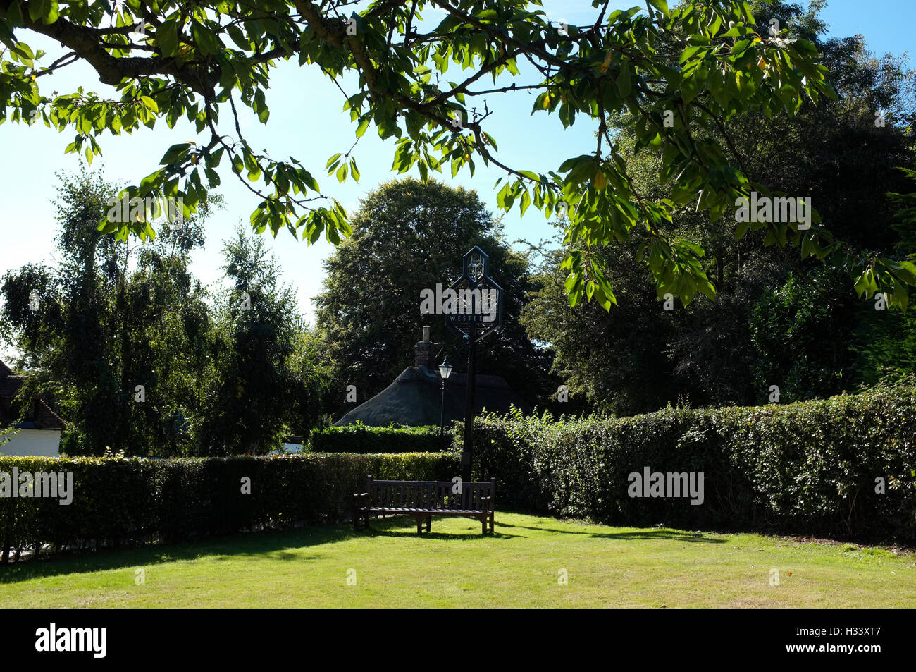 westbere village in the city of canterbury east kent uk october 2016 ...