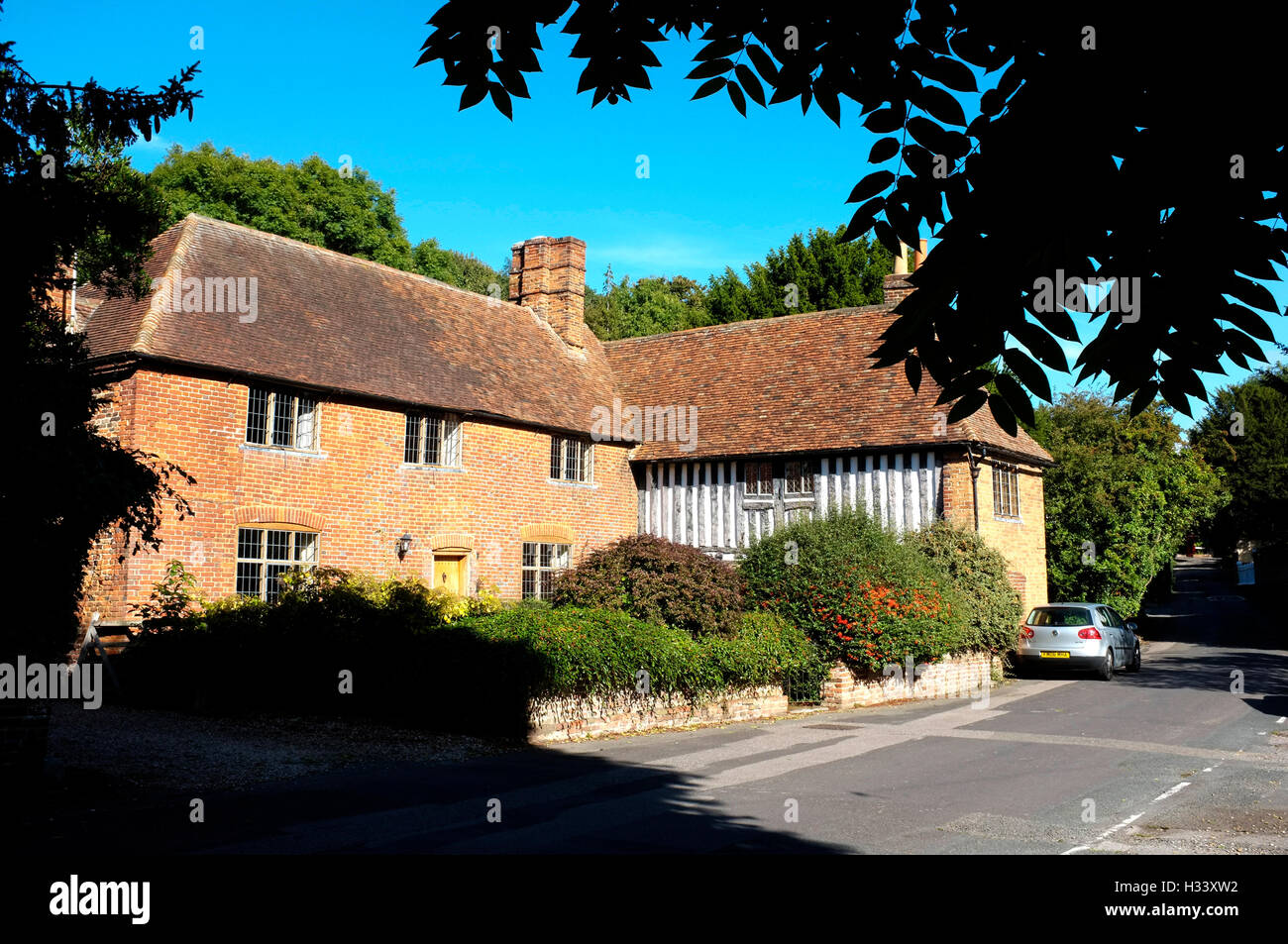 westbere village in the city of canterbury east kent uk october 2016 ...