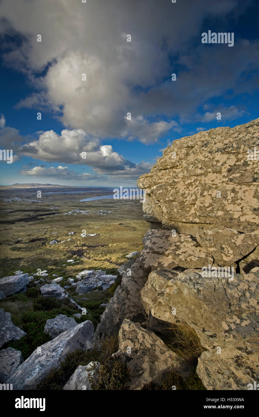 Tumbledown falklands hi-res stock photography and images - Alamy