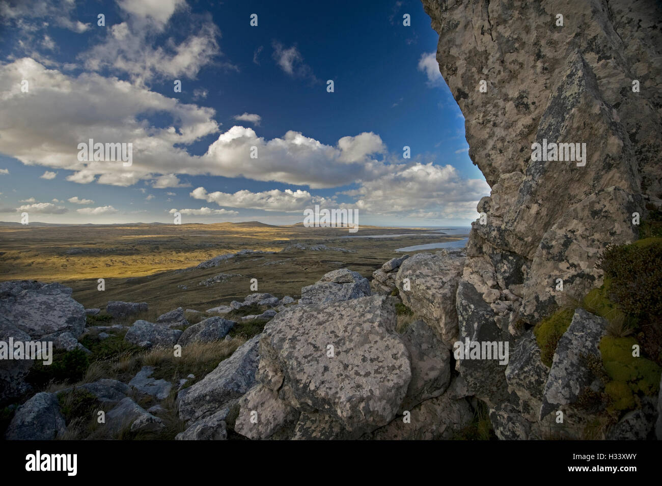 Tumbledown falklands hi-res stock photography and images - Alamy