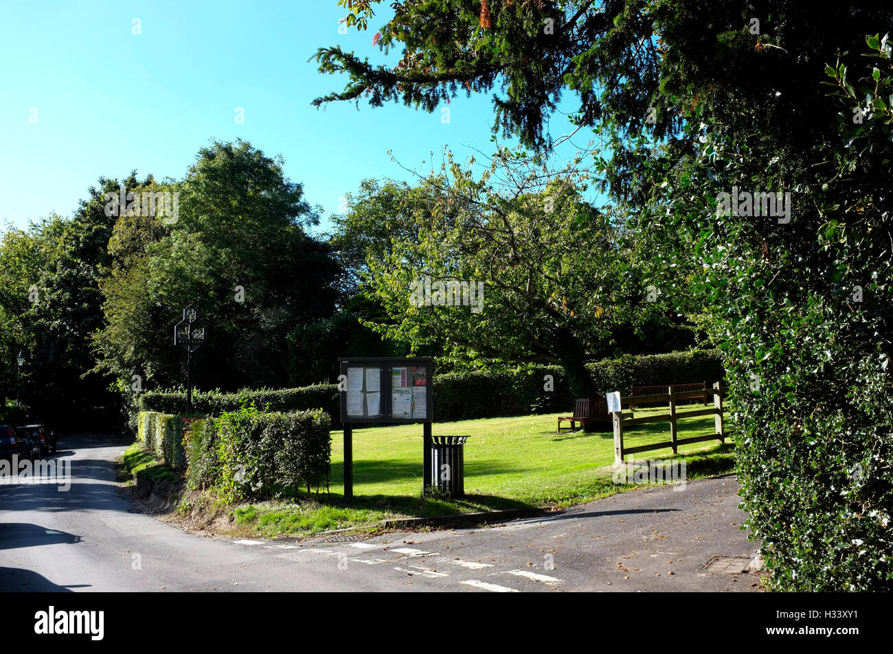westbere village in the city of canterbury east kent uk october 2016 ...