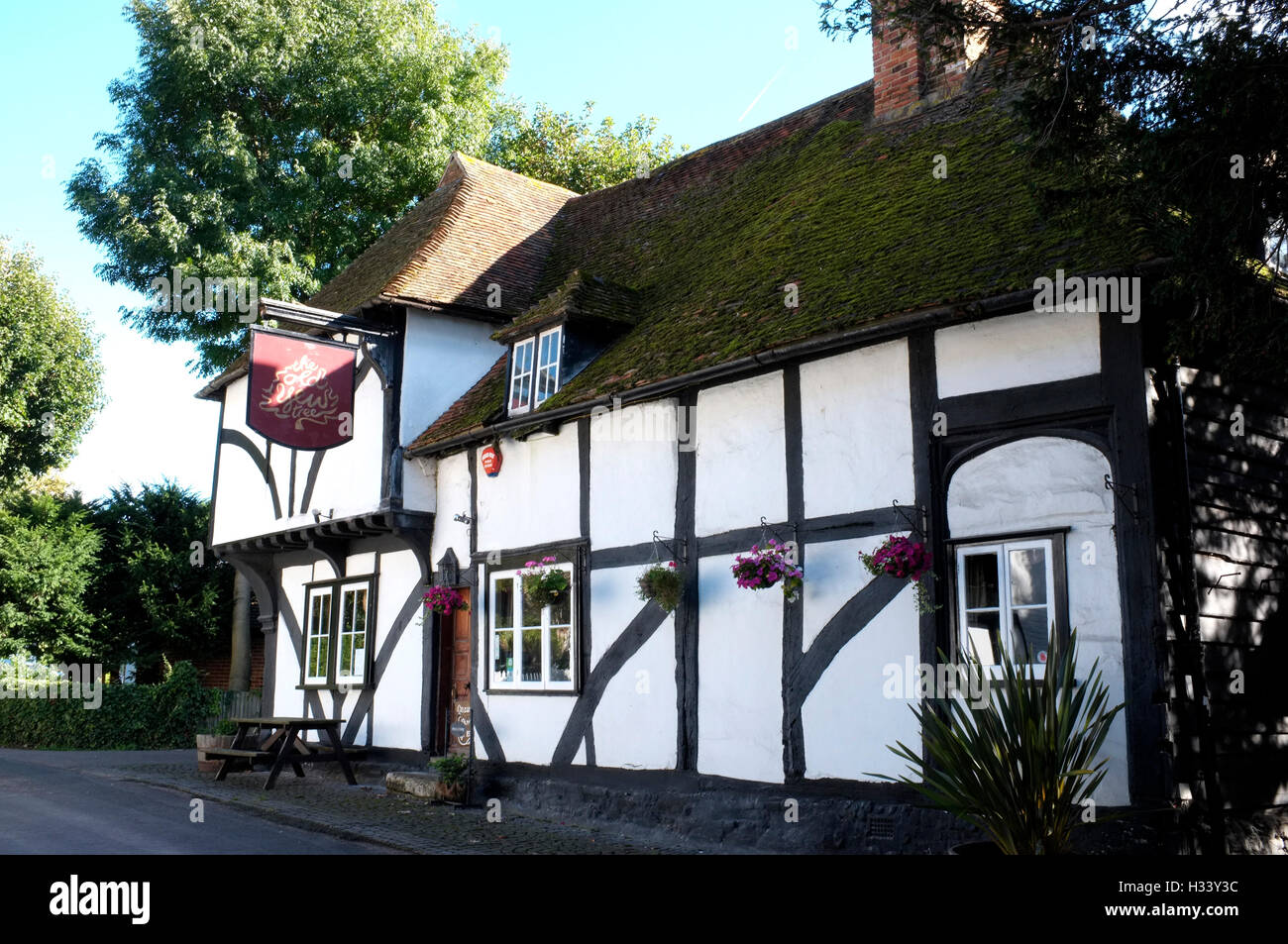 westbere village in the city of canterbury east kent uk october 2016 ...
